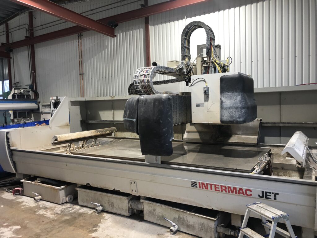 2021 Installation Intermac Jet - Promeko AB